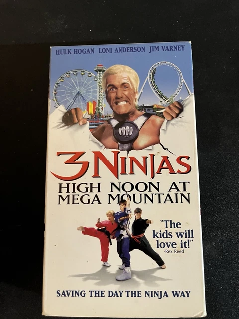 3 NINJAS - High Noon at Mega Mountain (VHS, 1998) £1.33 - PicClick UK