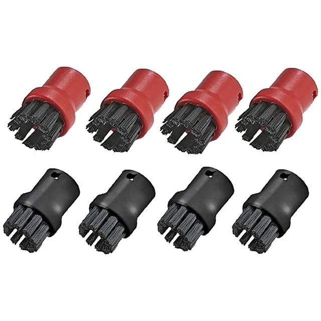 8 PACK OF Hand Tool Nozzle Bristle Brushes for SC1 SC2 SC3 SC4 SC5 ...