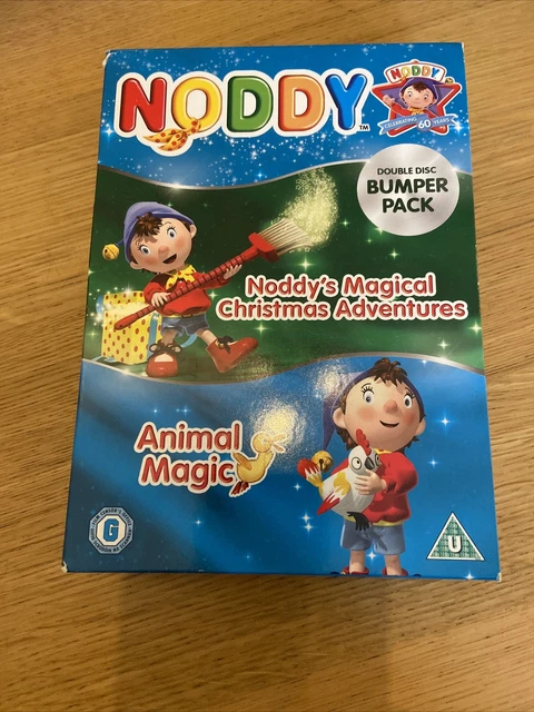 NODDY: GIFTPACK DVD (2008) Noddy cert U 2 discs Expertly Refurbished ...