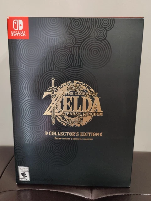 LEGEND OF ZELDA Tears of the Kingdom Collector's Edition Nintendo Switch EUR 148,58 - PicClick DE