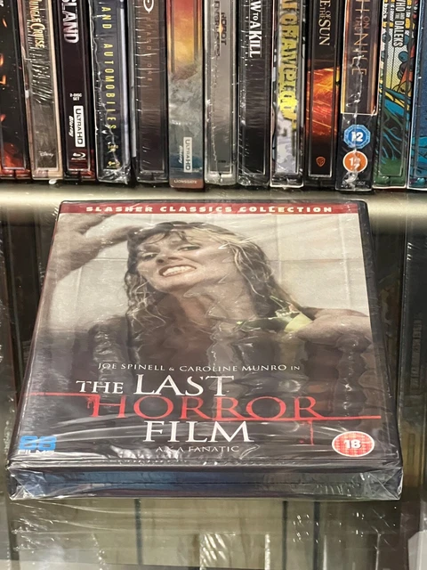 THE LAST HORROR Film aka Fanatic (DVD) Slasher Classics 88 FILMS! BRAND ...