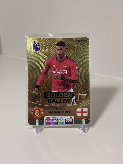 PANINI ADRENALYN XL 2024 Marcus Rashford Golden Baller £0.99 - PicClick UK