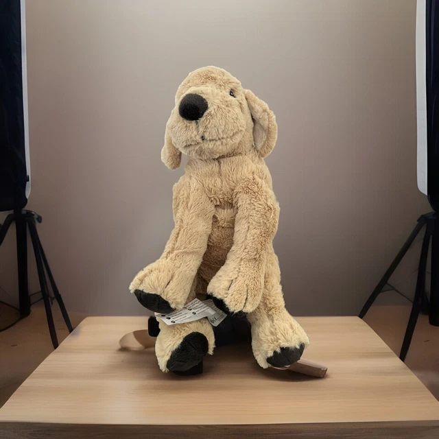 IKEA GOSIG GOLDEN 40cm Retriever Dog Puppy Soft Toy Cuddly Plush ...
