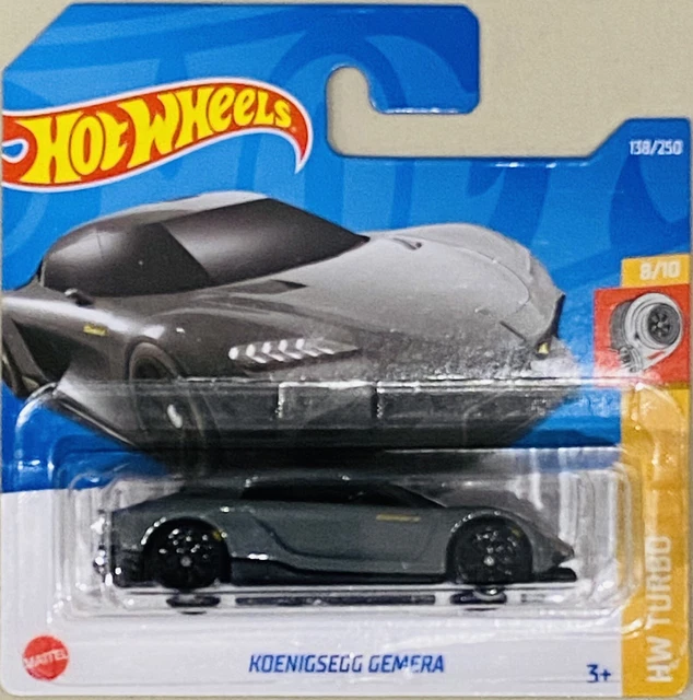 Hot Wheels Koenigsegg Gemera Grey 2022 G Case Short Card Sale Eur 10