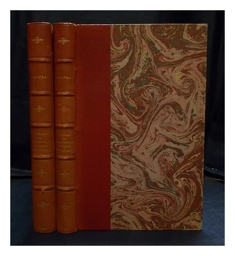 DUPRAT, PASCAL LES Tables de Proscription de Louis Bonaparte et De Ses ...