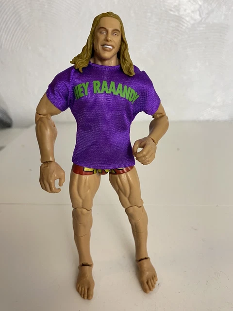 WWE MATT RIDDLE Mattel Wrestling Action Figure Elite Collection Series ...