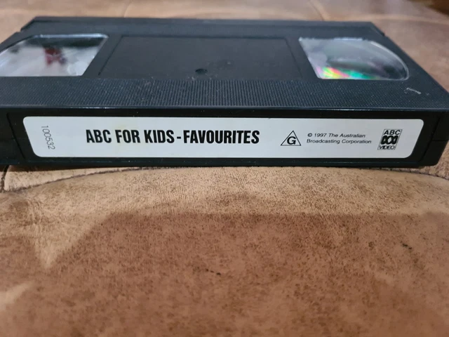 VHS ABC for Kids Favourites VHS Rated G ABC EUR 7,36 - PicClick FR