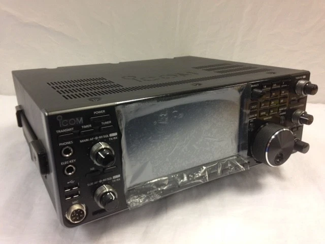 ICOM IC 7610 USED Two Years Warranty HF/50 MHz SDR LAMCO Barnsley £ ...