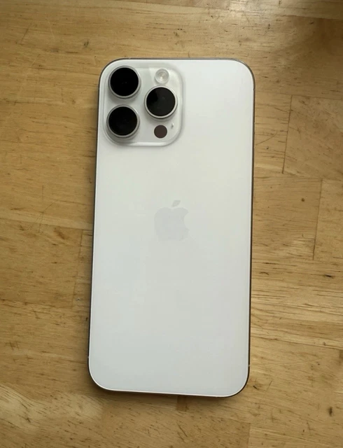 IPHONE 16 PRO Max 256GB Weiß Defekt EUR 605,00 - PicClick DE