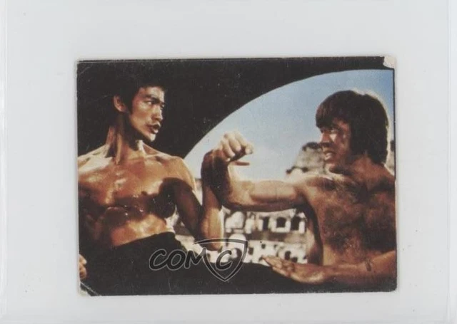 1974 YAMAKATSU TOWA Bruce Lee Dragon Series Bruce Lee Chuck Norris #90 ...