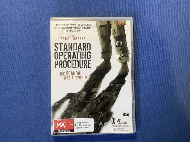 STANDARD OPERATING PROCEDURE (DVD, 2008) Region 4 VGC Military EUR 5,27 ...