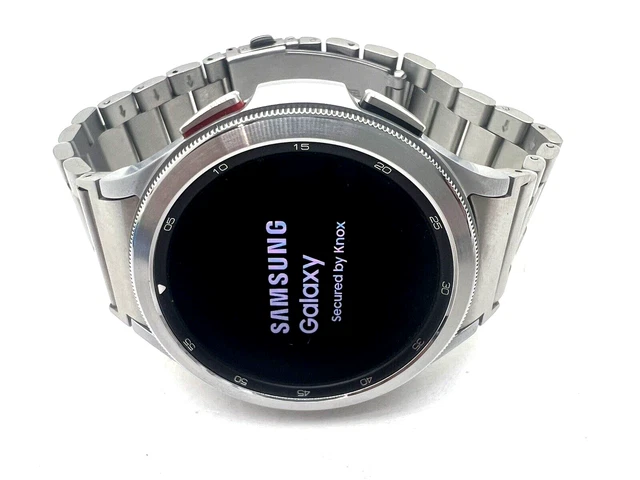SAMSUNG GALAXY WATCH4 Classic SM-R895 Smartwatch 46mm Handy Watch Uhr ...