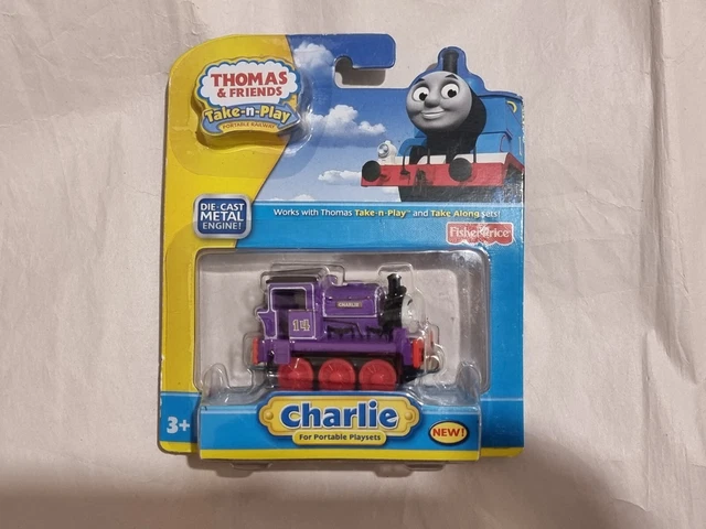 THOMAS THE TANK Friends TAKE ALONG N PLAY CHARLIE TRAIN NEW AND BOXED £ ...