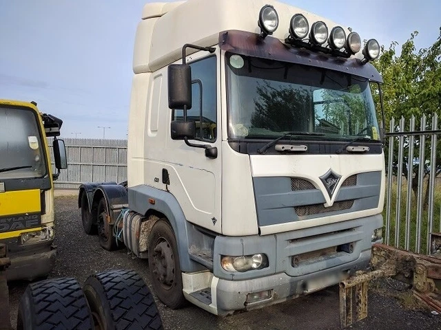 2004 FODEN ALPHA 3000 S10 6T.450 - 6x2 Truck for Breaking. £1.00 ...
