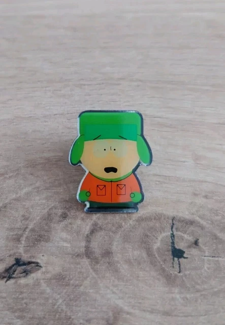 SOUTH PARK PIN - Kyle Broflovski COMEDY CENTRAL great condition cartoon ...