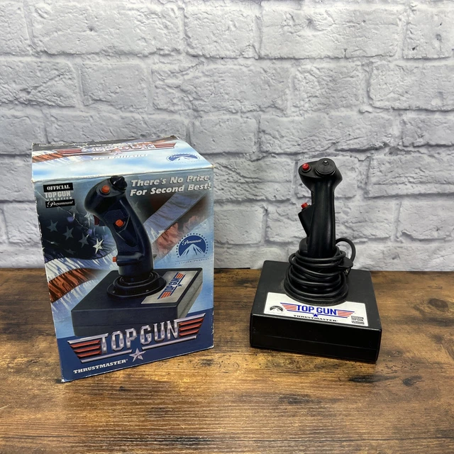 TOP GUN THRUSTMASTER Official Top Gun Joystick/ 15 prong Connection ...