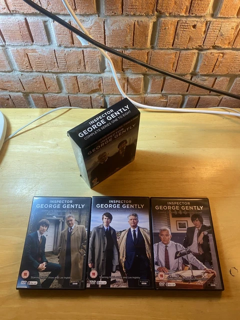 INSPECTOR GEORGE GENTLY Complete Series One To Eight 1-8 17-Disc DVD ...