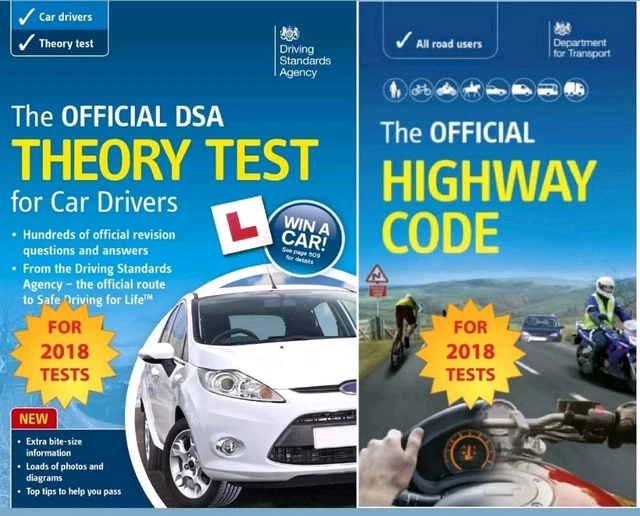 DVSA DRIVING THEORY Test Car Drivers PDF + know your signs + Highway ...