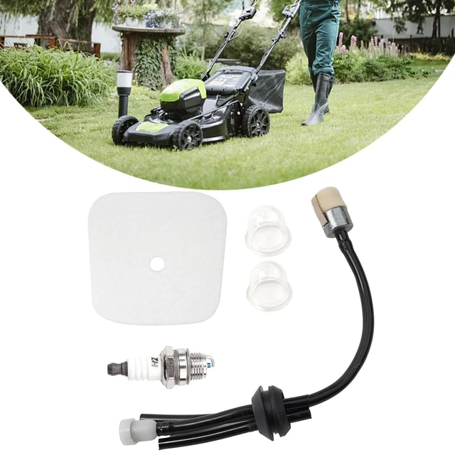 AIR FILTER PRIMER Bulb Fuel Lines Assembly for Mantis Tiller Cultivator ...