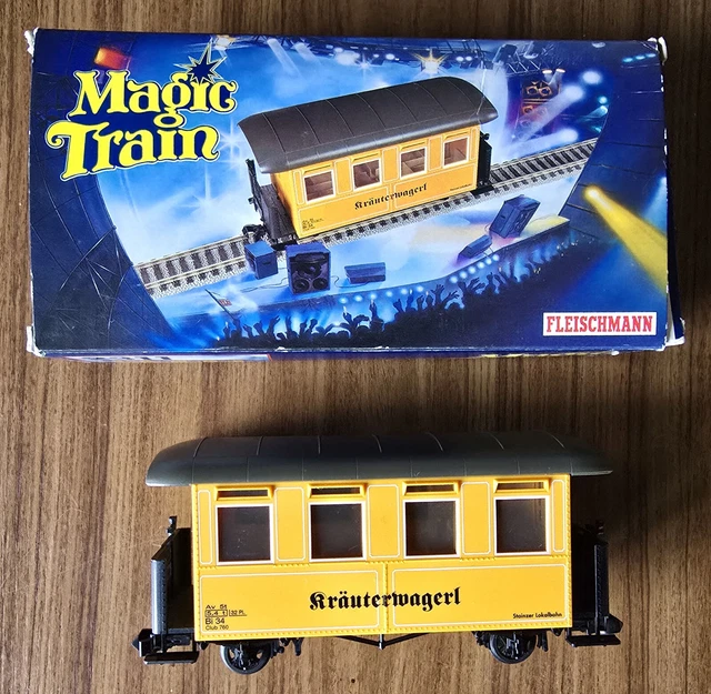 SPUR 0E MAGIC train fleischmann EUR 50,00 - PicClick DE