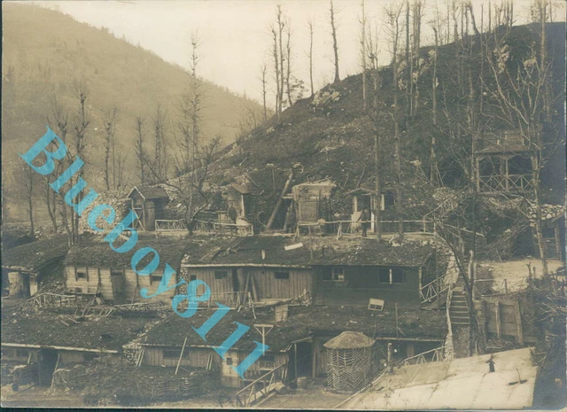 WW1 ITALIAN FRONT German Bunker Complex Base 6.5 x 4.5 inches £31.17 ...