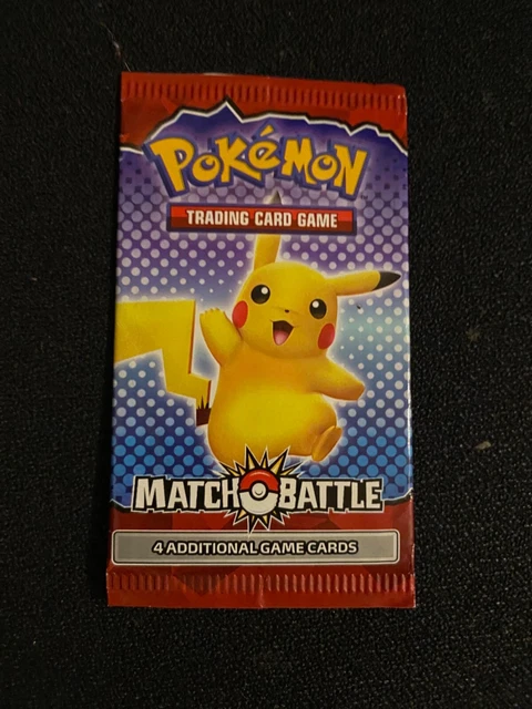 POKEMON MCDONALDS MATCH Battle Cards 2022 Sealed pack $25,000.00 ...