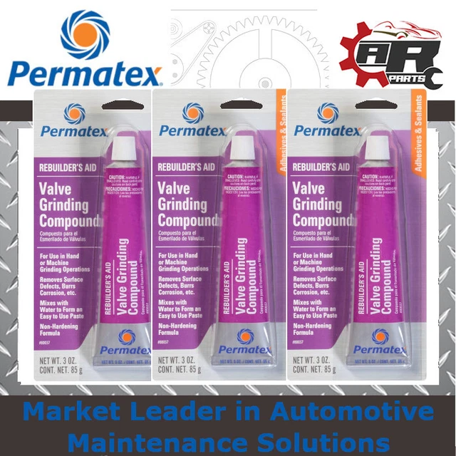 PERMATEX® - VALVE Grinding Compound - Lapping Paste - 3oz / 85g #80037 ...