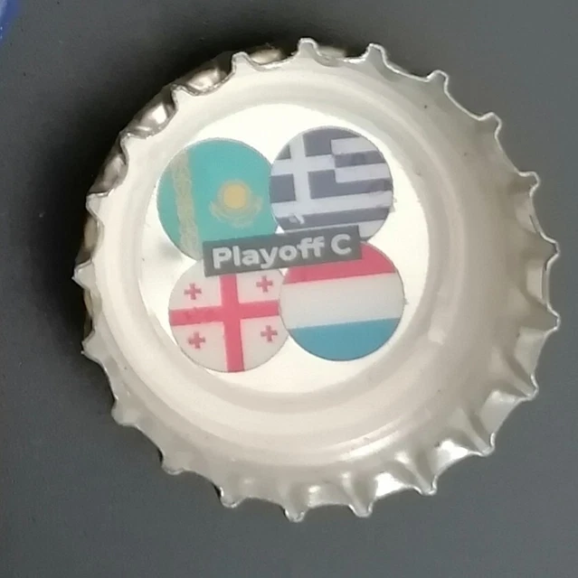 KRONKORKEN BITBURGER, UEFA EM Fußball Euro 2024, PLAYOFF play off ...