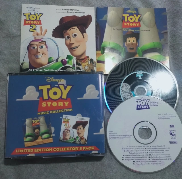 TOY STORY MUSIC Collection Limited Edition Collectors Pack - CD ...