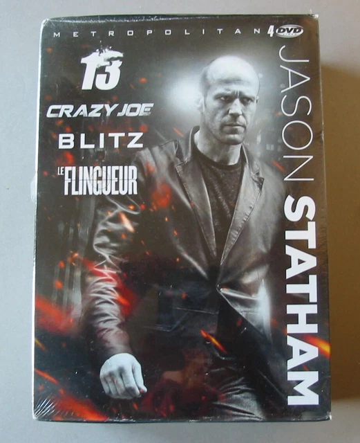 COFFRET DVD JASON Statham 4 Films - 13 / Crazy Joe / Blitz / Le Flingueur - Neuf EUR 38,99 ...