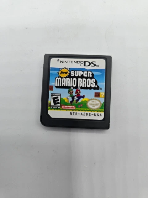 NEW SUPER MARIO Bros. (Nintendo DS, 2006) Loose Cartridge Only Tested ...