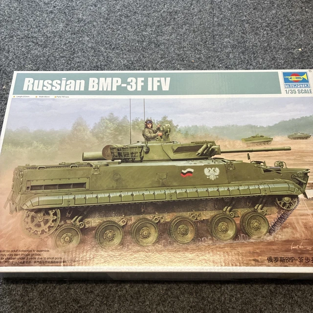 (TRU01529) - TRUMPETER 1:35 - Russian BMP-3 IFV EUR 42,05 - PicClick DE