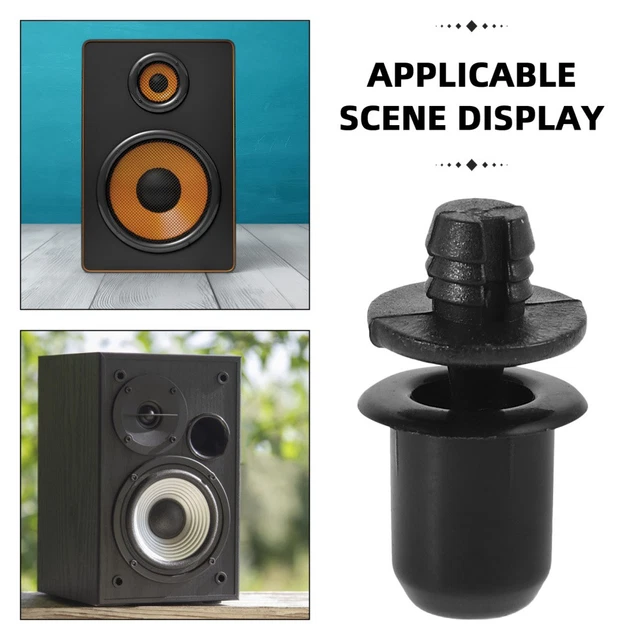 20 SET SPEAKER Grill Cover Small Protective Audio Panel Retainers $20. ...