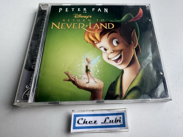DISNEY’S PETER PAN - Return To Never Land (Original Soundtrack) - CD - 2002 EUR 14,90 - PicClick FR