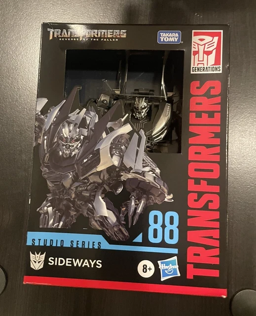 TRANSFORMERS STUDIO SERIES 88 Deluxe SIDEWAYS Takara Tomy NEUF Revenge ...