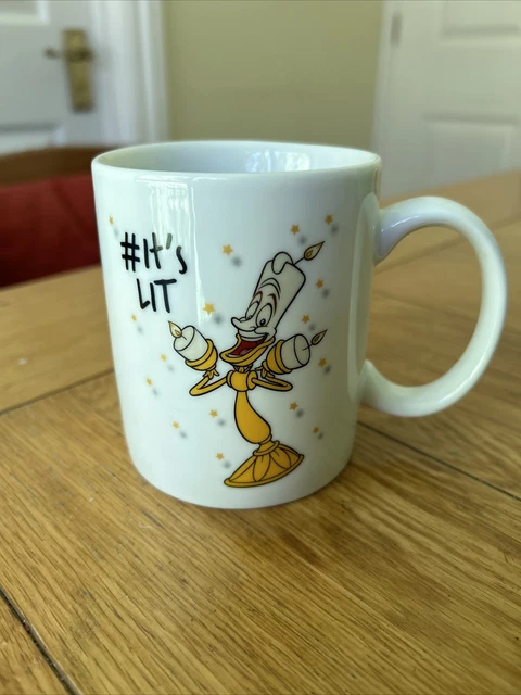 DISNEY CHIP CUP Ceramic Mug Beauty & The Beast Tea Coffee Cup - #It’s ...
