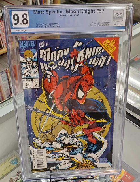 MARC SPECTOR DE Marvel Comics : Moon Knight #57 PGX 9,8 1993 EUR 17,07 ...