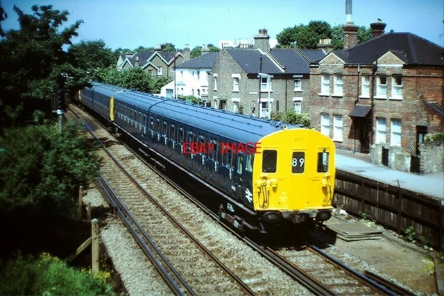 PHOTO SR 2-Epb Class 416 2-Car Emu No 5671 Coupled To Another Two 2-Epb ...