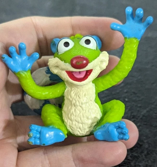 BEAR IN THE Big Blue House Treelo Lemur Figure 2.5" | Rare Jim Henson ...