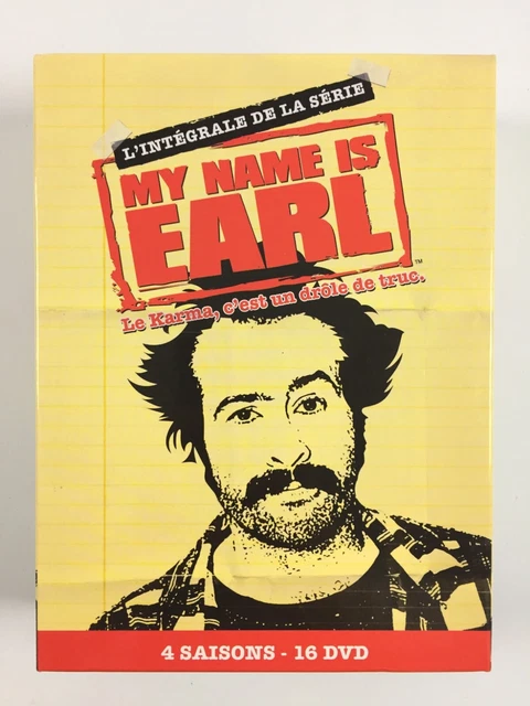 MY NAME IS Earl The Complete Series / Season 1 to 4 / DVD Box £73.91 ...