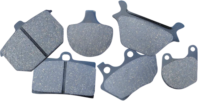 EBC FA196 BRAKE Pad Fa Series Organic Honda St 1100 Pan European 2000 ...