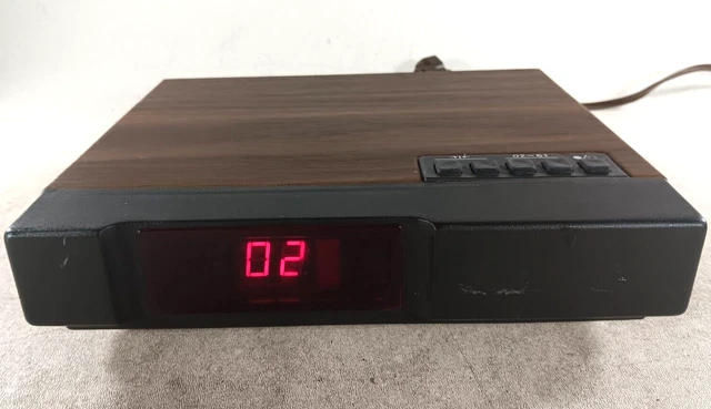 JERROLD 450 GENERAL Instrument TV Converter No Remote DRZ-3DIC 7.B6 ...