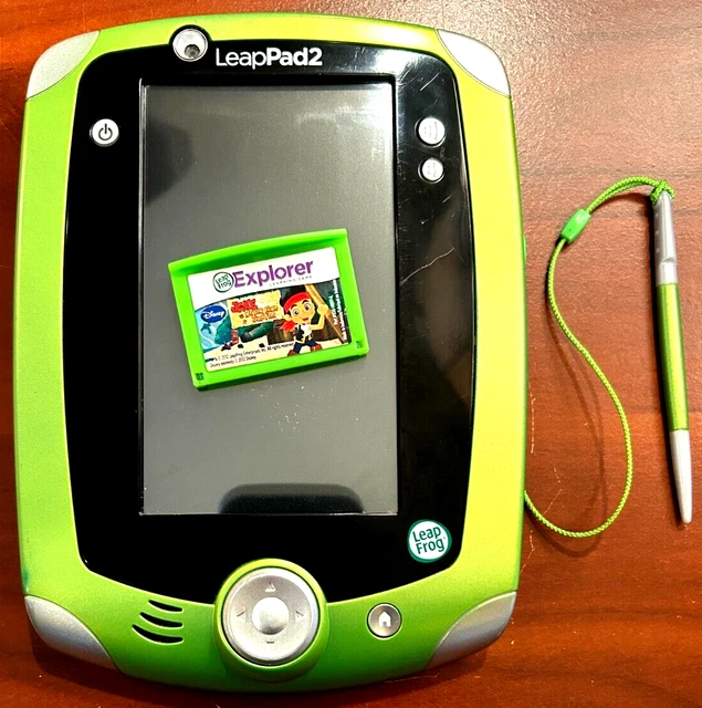 LEAPFROG LEAPPAD 2 Explorer Learning System: Green Edition, Excellent ...