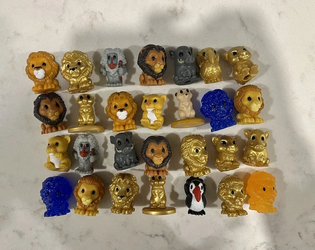 LION KING OOSHIES - Woolworths Collectables Lot Of 28 EUR 6,14 ...