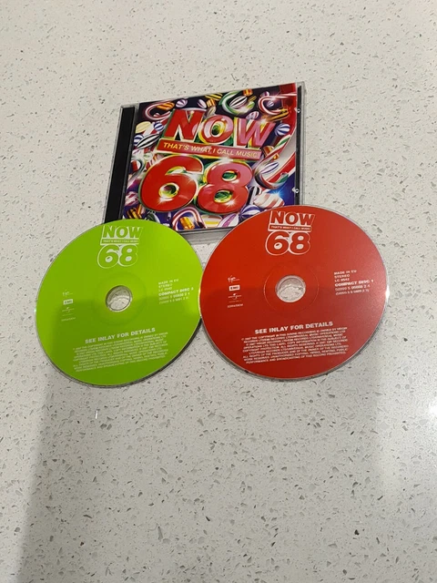 DOUBLE CD ALBUM : Now That's What I Call Music! 68 by Various Artists ...