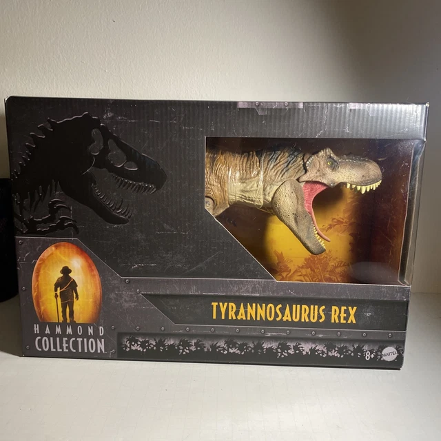JURASSIC WORLD HAMMOND Collection Tyrannosaurus Rex T-Rex Dinosaur ...