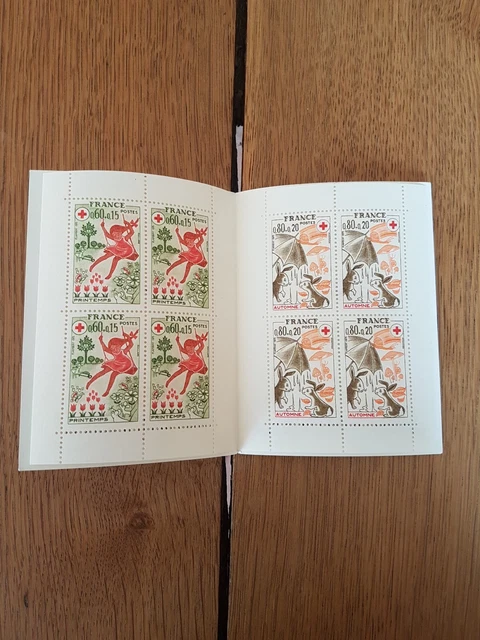 FRANCE TIMBRE CARNET CROIX ROUGE 1975 neuf EUR 2,00 - PicClick FR