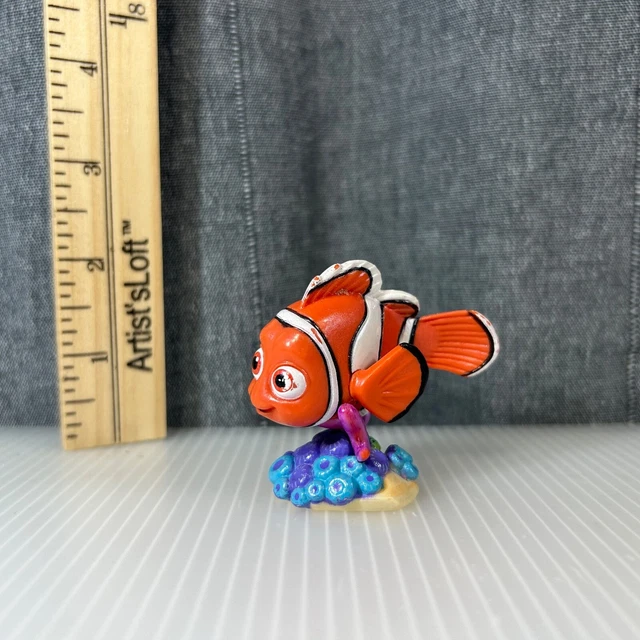 DISNEY PIXAR FINDING Nemo PVC 2" Inch Plastic Figure Figurine Cake ...