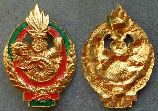 5° REI RÉGIMENT Etranger D’infanterie, Légion Indo - Retirage Drago ...