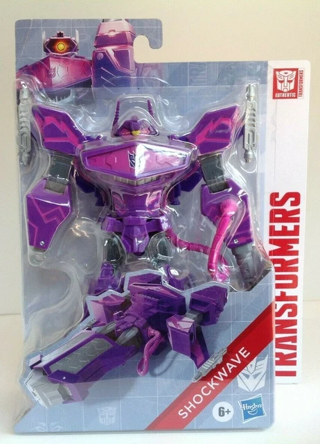 TRANSFORMERS AUTHENTICS SHOCKWAVE Decepticon Action Figure 2020 7 ...